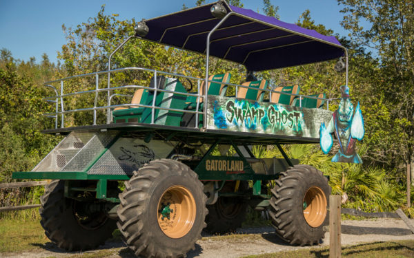 Stompin’ Gator Off-Road Adventure – Gatorland