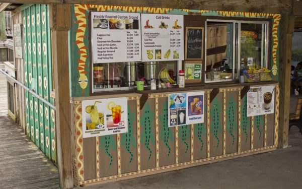 Coffee Shop – Gatorland